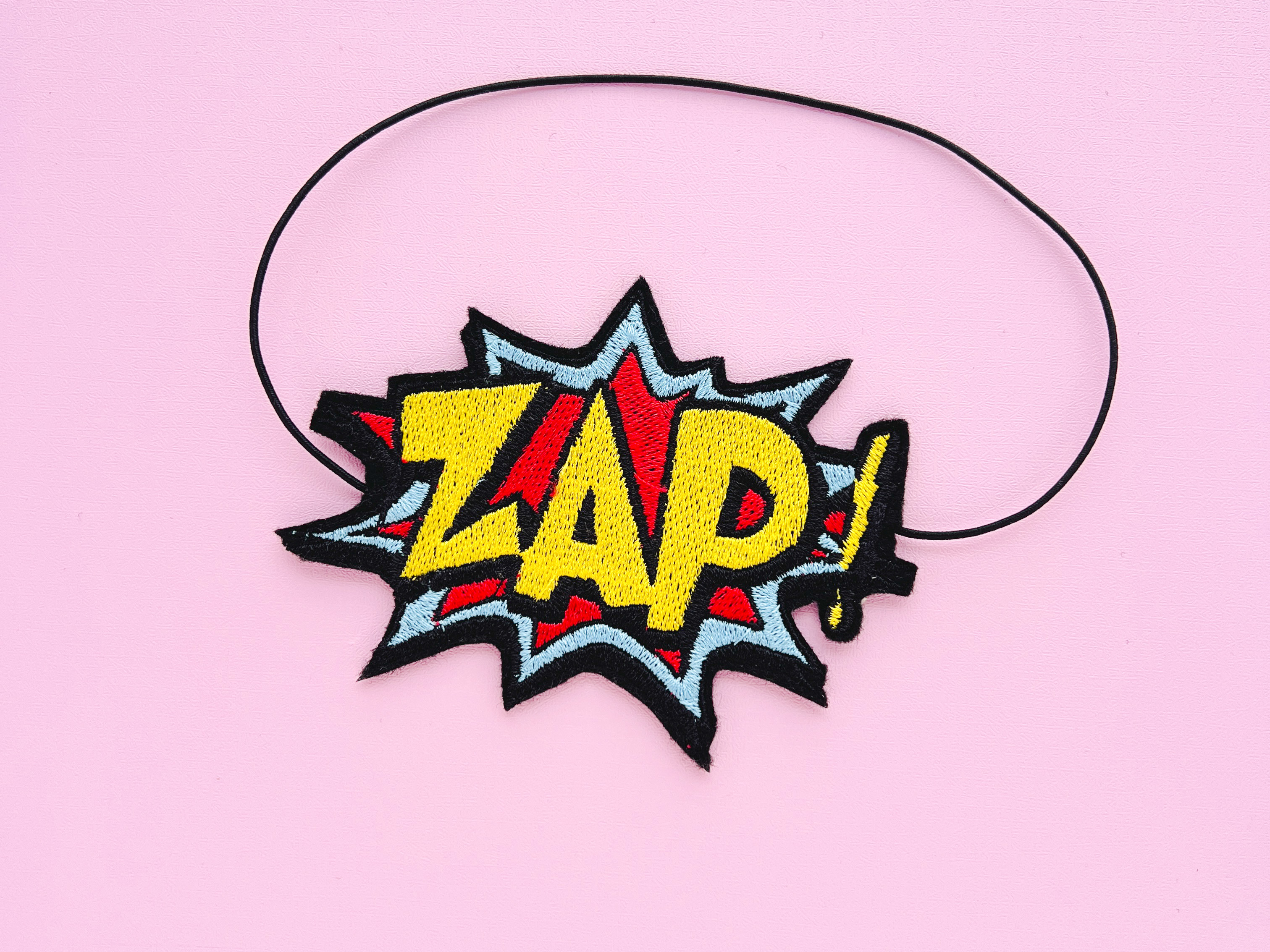 ZAP! Comic Book Word Headband