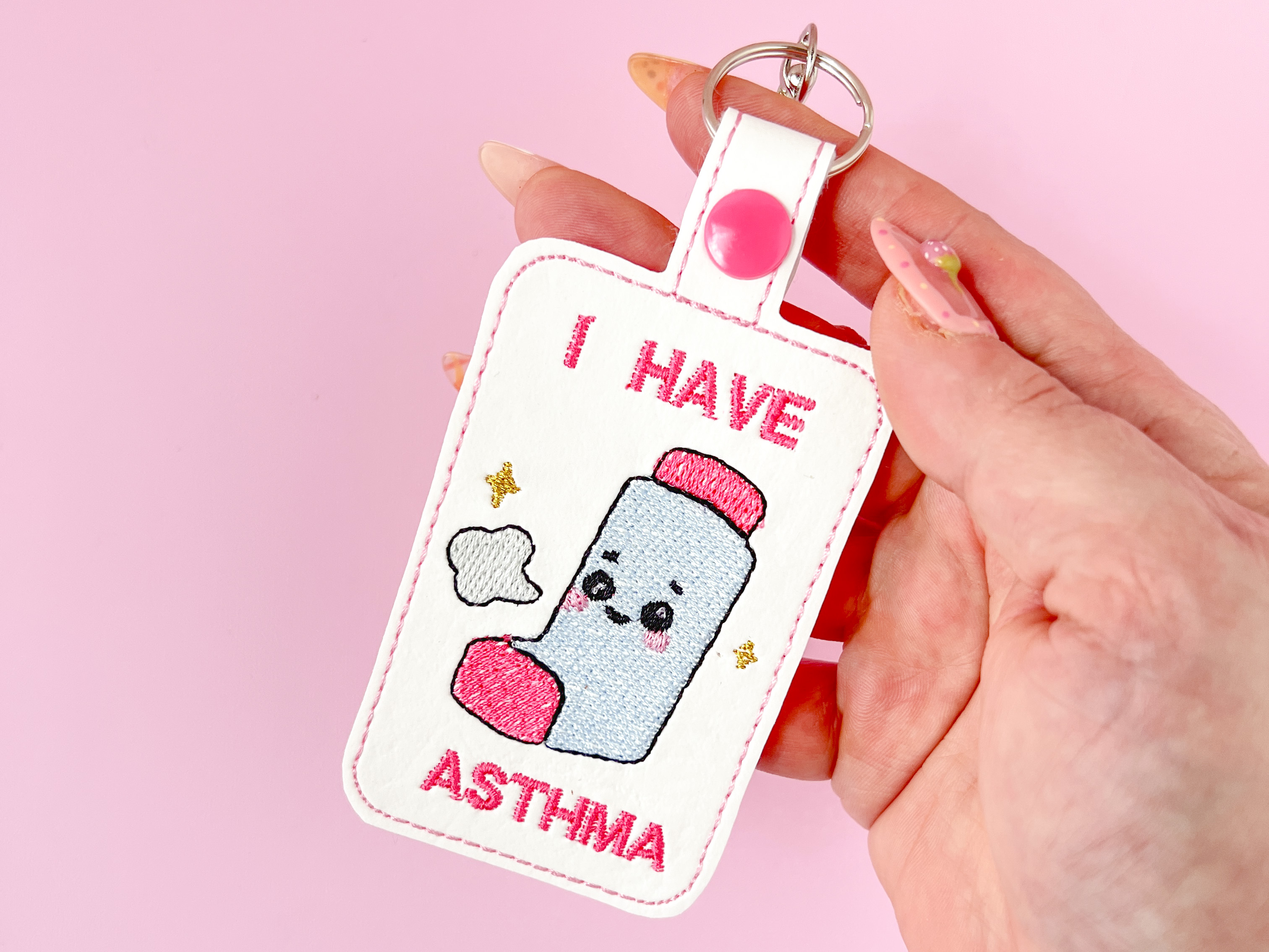 Home & Living :: Wellness Accessories :: Kawaii Inhaler Inside Keychain ...